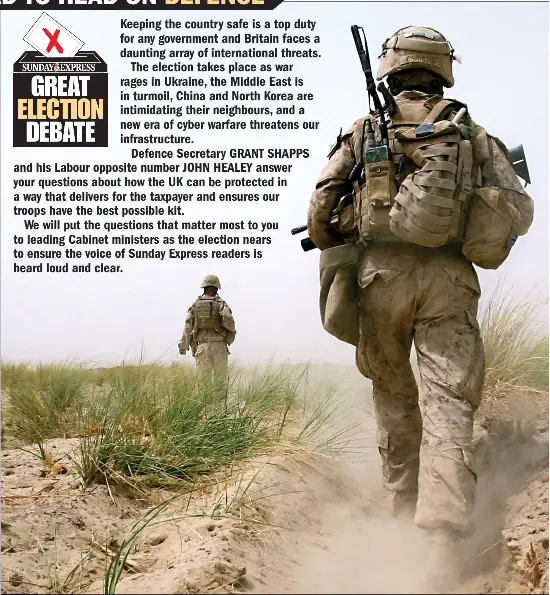 PARTIES GO HEAD-TO-HEAD ON DEFENCE DEFENDING THE REALM IN A NEW WORLD ...