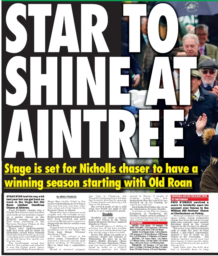 STAR TO SHINE AT AINTREE - PressReader