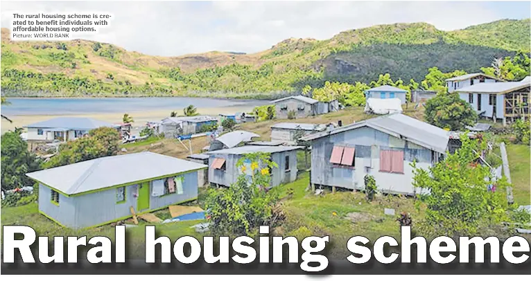 Rural housing scheme - PressReader