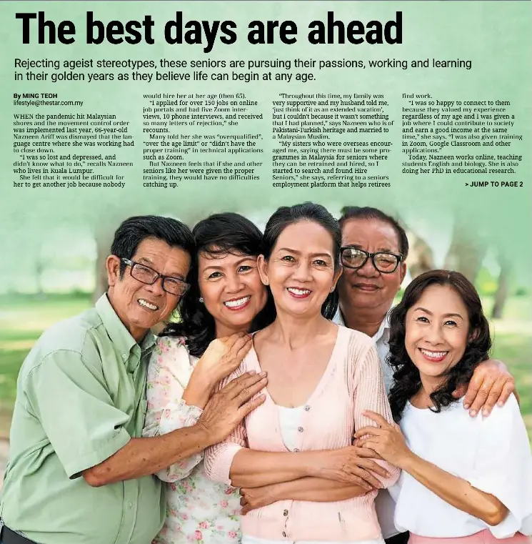 The best days are ahead - PressReader