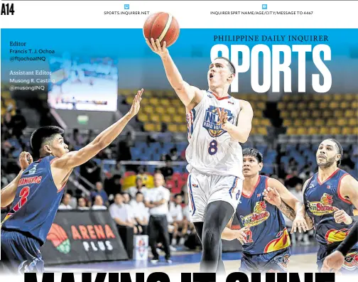 MAKING IT SHINE - PressReader