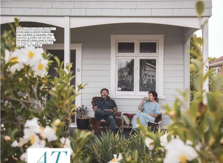 AT HOME WITH... Neill Rea - PressReader