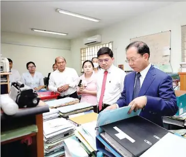 Health minister urges efficient care, services - PressReader