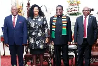 President bids farewell to new ambassador­s - PressReader