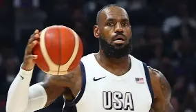JO Paris 2024 : le basketteur LeBron James porte-drapeau des États-Unis - PressReader