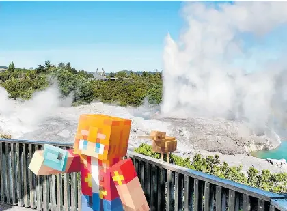 Game changer: Minecraft is putting NZ on the map - PressReader
