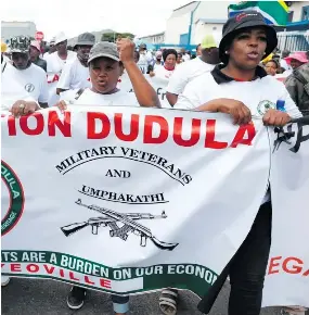 Dudula wants foreigners out of Education Department - PressReader