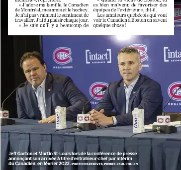 BEAUCOUPDE PRESSION À MONTRÉAL MAISIL «ADORE ÇA» - PressReader