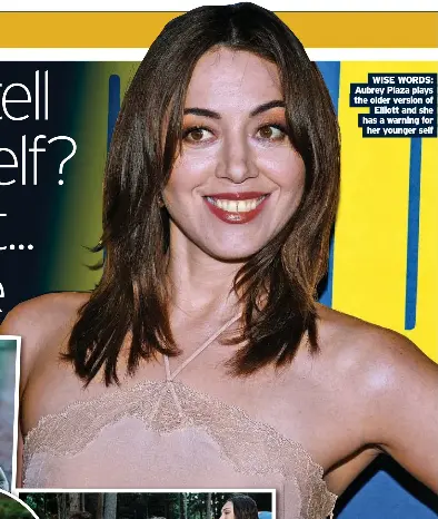 The Interview What would I tell my teenage self? It’ll all work out... but moisturise - PressReader