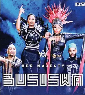 Former Eswatini beauty queen featured with Busiswa - PressReader