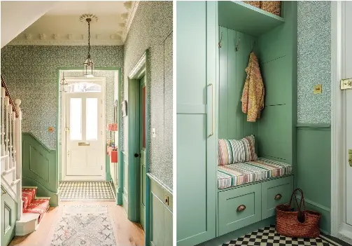 ‘THE WORD JOYFUL APPLIES TO THIS HOUSE AND ITS BEAUTIFUL COLOURS ...