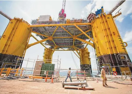 New Shell platform in Gulf rides offshore innovation wave - PressReader