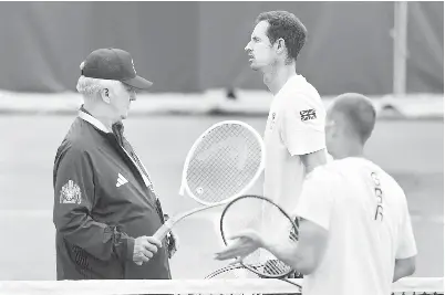 Murray akan bersara dari tenis selepas Olimpik Paris 2024 - PressReader