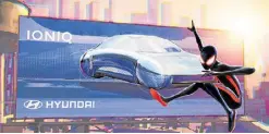 ACROSS THE HYUNDAI-VERSE Spider-Man teams up with futuristic and iconic Hyundais - PressReader