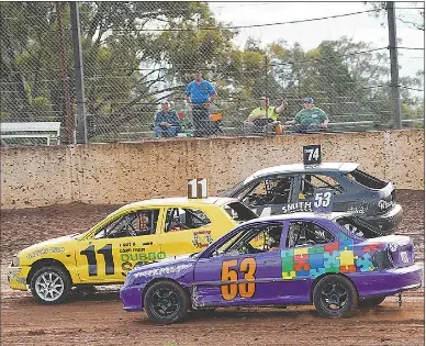 V8s returned to Morris Park - PressReader