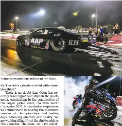 Arabian Drag Racing League back on track - PressReader