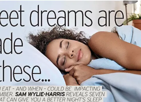 Sweet dreams are made of these... - PressReader