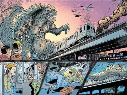 Godzilla in the Windy City - PressReader