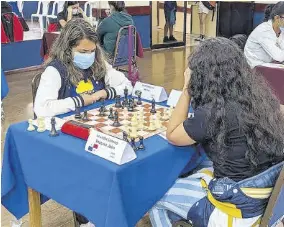 Rachel Miller excels at Americas women’s chess tournament - PressReader