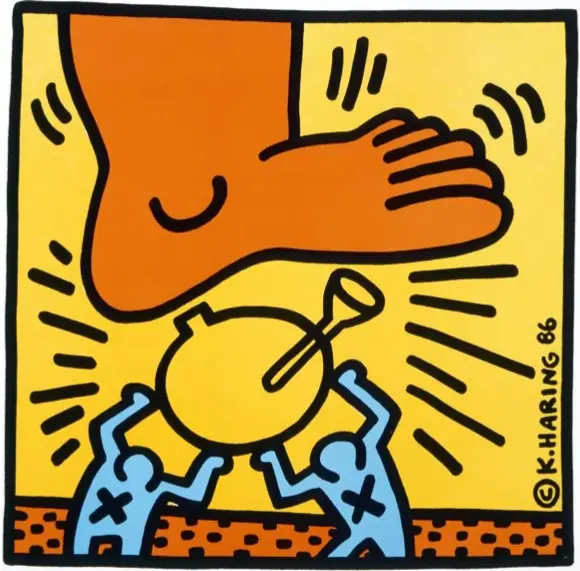 De impact van Keith Haring - PressReader