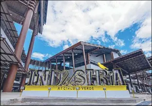 An ‘anti-mall’ experience at Industria - PressReader