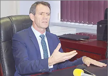 ABOUT E6BN SACU BOOST FOR ESWATINI Finance Minister Neal Rijkenberg ...