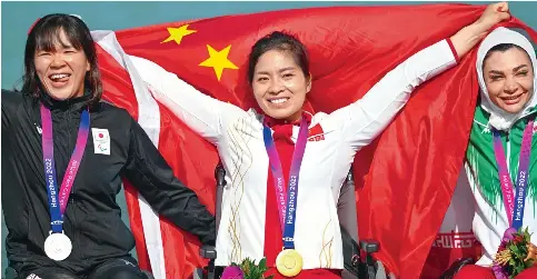 Tang’s gold highlights strong start for HK athletes - PressReader