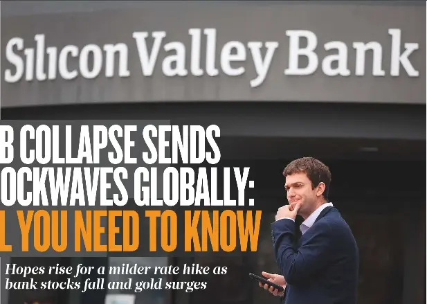 SVB collapse: Biden assures deposits safe - PressReader