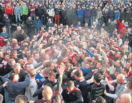 Uppies at the double to clinch victory in Kirkwall Ba’ clash - PressReader