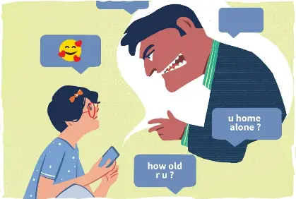 Why we need to identify online grooming and act on it - PressReader