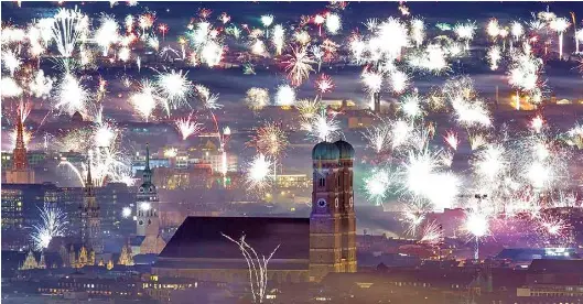 Warum wir Silvester feiern - PressReader