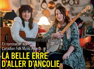 LA BELLE ERRE D’ALLER D’ANCOLIE - PressReader