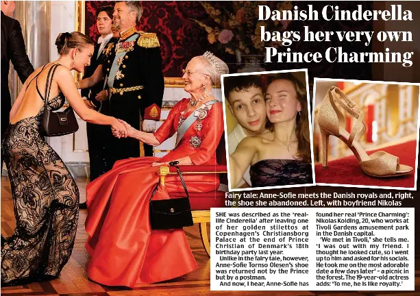 Danish Cinderella bags her very own Prince Charming - PressReader