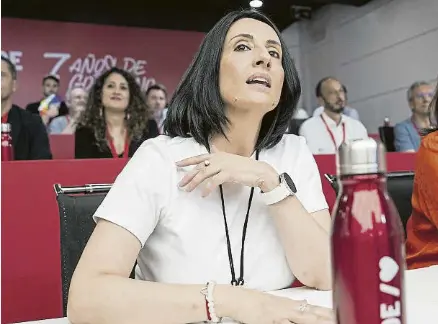 El PSOE intenta apaciguar la irritación y admite errores ante el caso ...