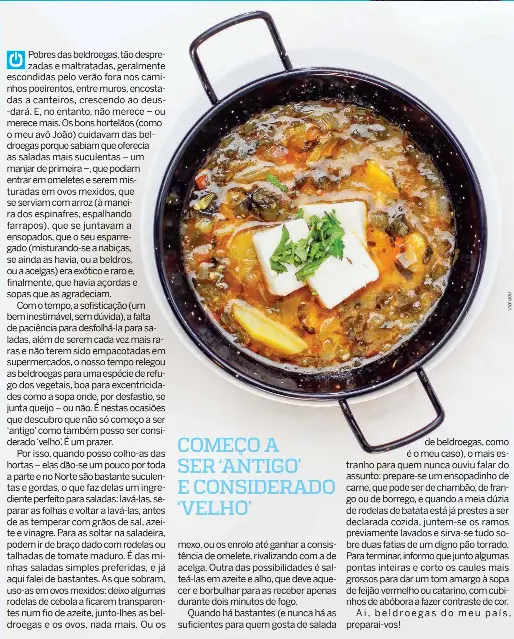 BELDROEGAS, SEM FALTA - PressReader