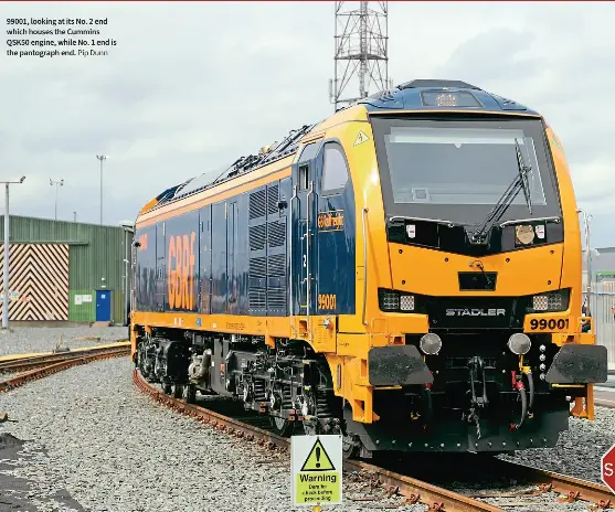 GBRF officially launches its new Class 99 - PressReader