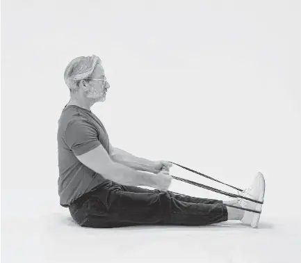 A 20-minute exercise band workout to build strength - PressReader