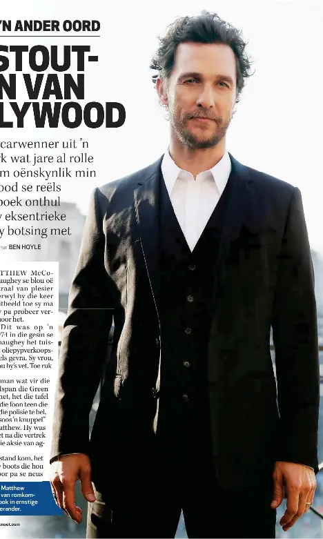 DIE STOUTSEUN VAN HOLLYWOOD - PressReader