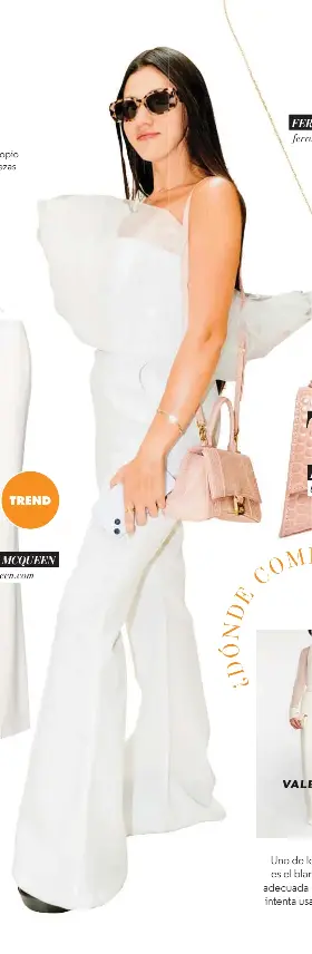 El outfit de la quincena que buscamos recrear es el de MÓNICA MARTÍNEZ. - PressReader