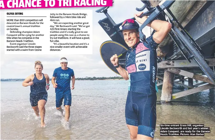 A CHANCE TO TRI RACING - PressReader