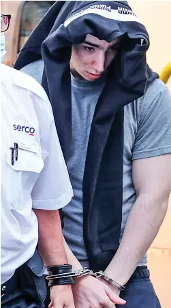 Grandson of bistro owner ‘stabbed her to death in the bath’ - PressReader