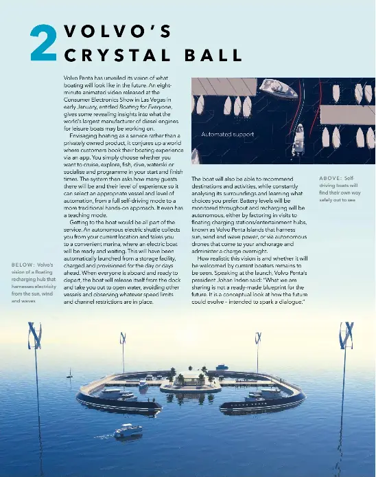 2 VOLVO’S CRYSTAL BALL - PressReader