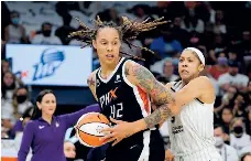 Oklart om Griner spelar igen - PressReader