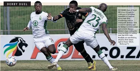 CR WARNS ON ROT, RACISM - PressReader