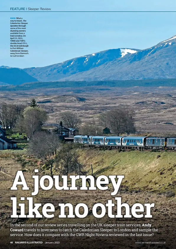 The Caledonian Sleeper - PressReader