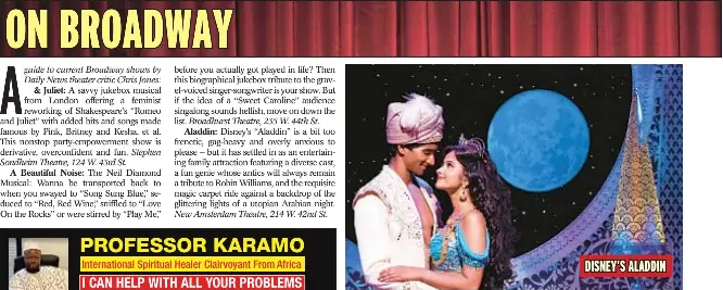 ON BROADWAY - PressReader