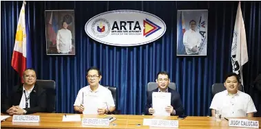 ARTA bolsters e-sign security measures - PressReader