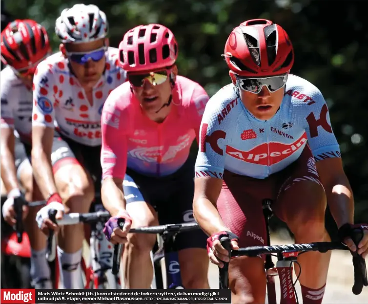 HAN VAR OVERMATCHE­T - PressReader