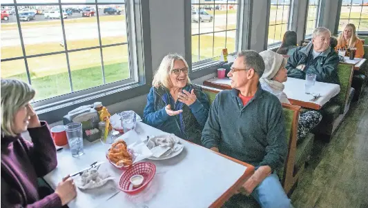 CRANWILL’S BAR & GRILL Come in and have a seat - PressReader