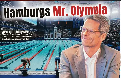 Er soll die Spiele in die Stadt holen - PressReader